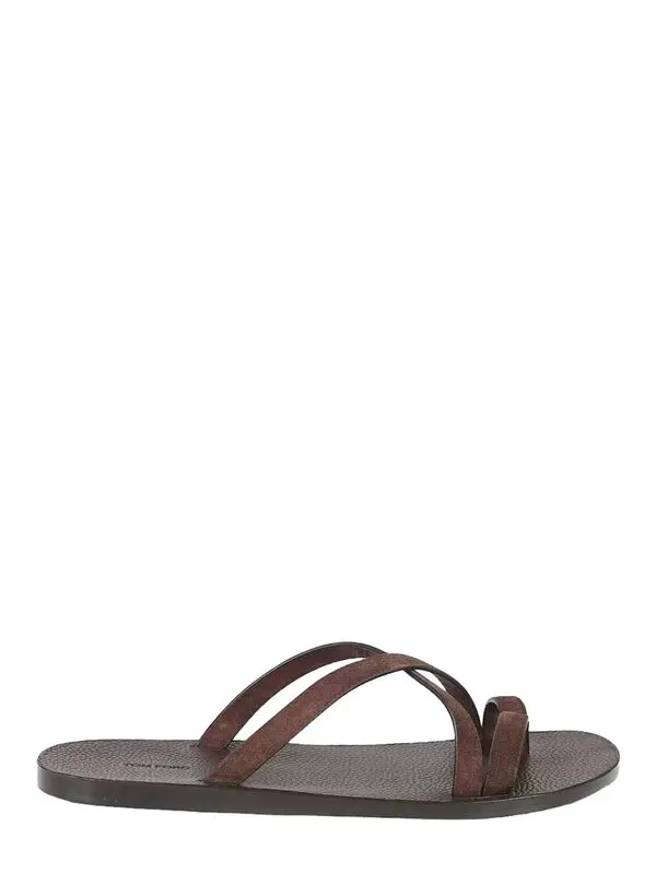 TOM FORD Strap-toe Sandals - Brown