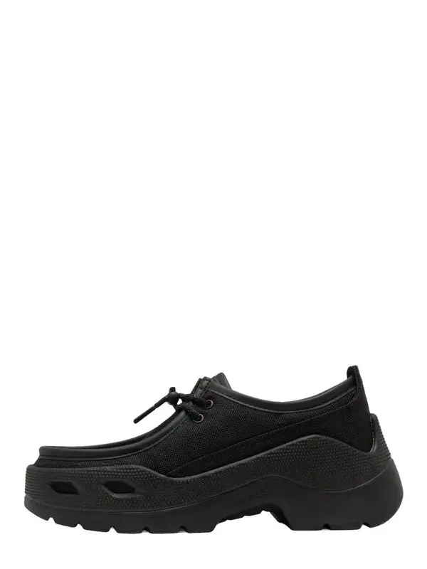 CROCS Gallery Tech Sneakers - Black