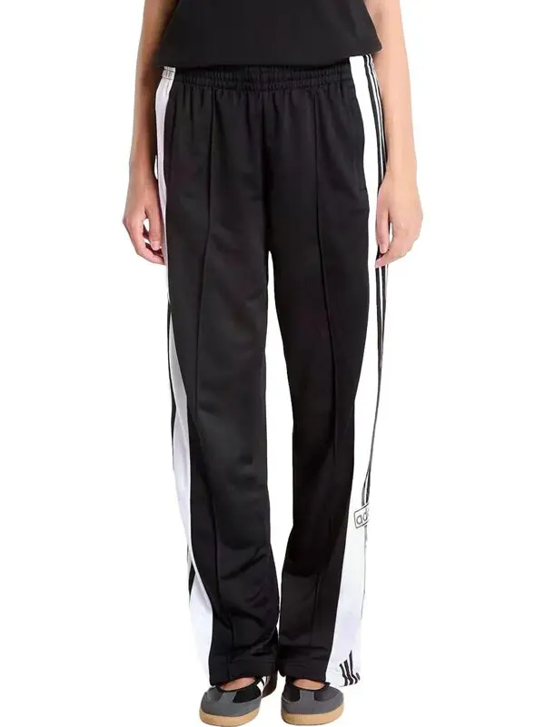Adidas Side-stripe Track Pants - Black