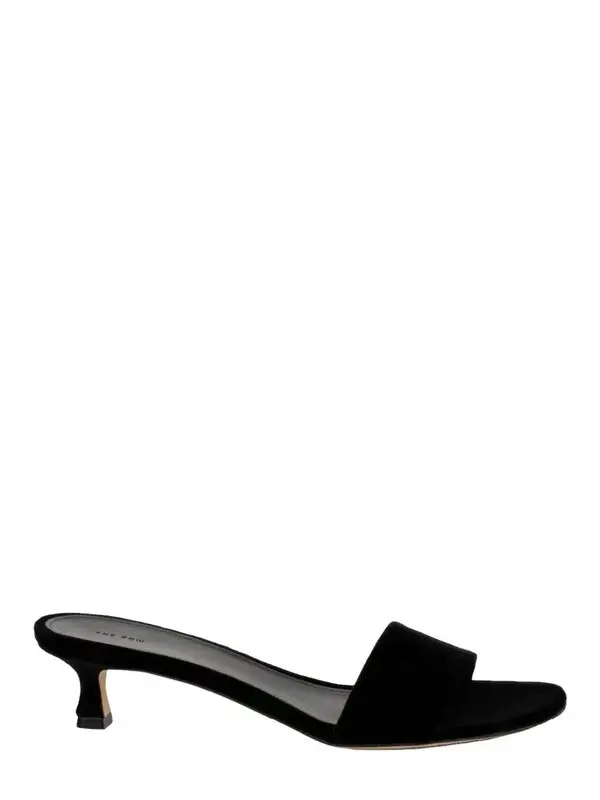 THE ROW Strap Sandals - Black