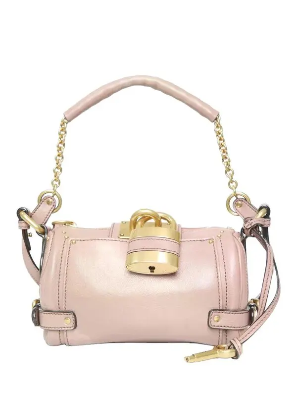 Chloé Paddington Shoulder Bag - Pink