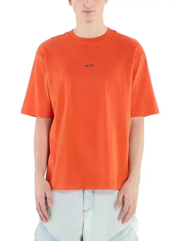 Oakley Logo-detail T-shirt - Orange