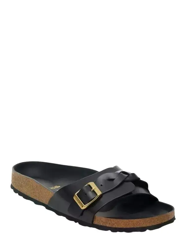 BIRKENSTOCK Oita Braided Sandals - Black