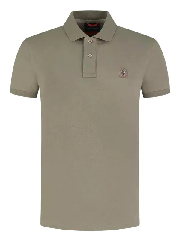 PARAJUMPERS Wellington Patched-logo Polo Shirt - Green