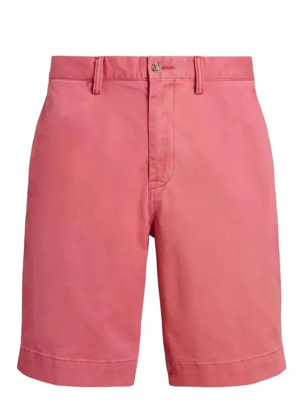 Polo Ralph Lauren Buttoned Chino Shorts - Pink