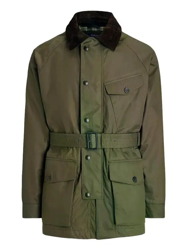 Polo Ralph Lauren Belted Jacket - Green