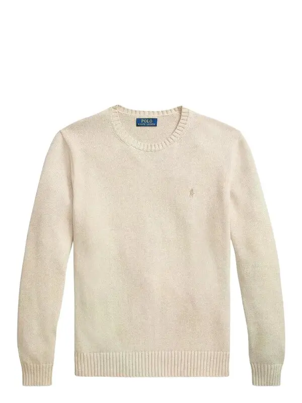 Polo Ralph Lauren Ribbed Knitted Sweater - Neutrals