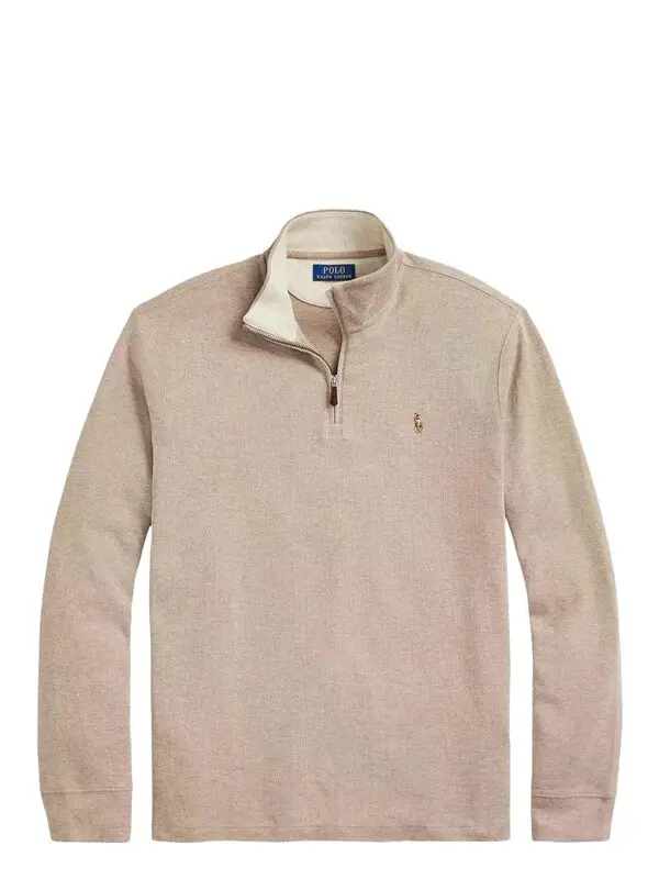 Polo Ralph Lauren Zip-up Sweater - Brown