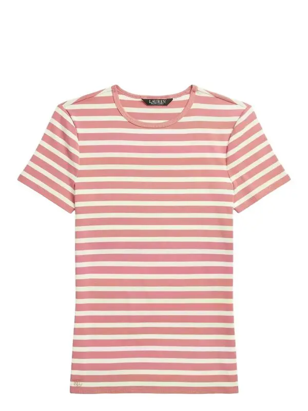 Ralph Lauren Striped T-shirt - Pink