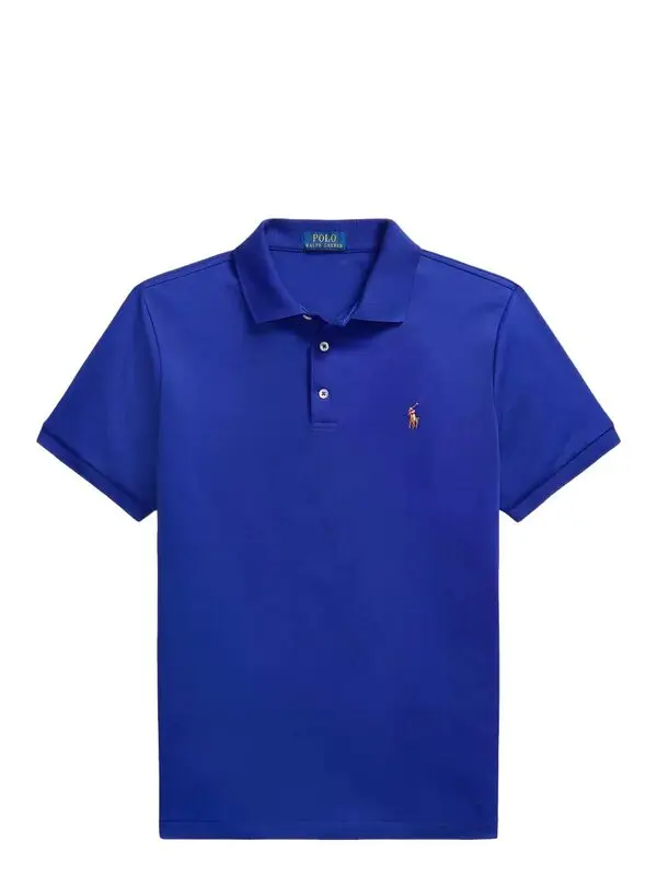 Polo Ralph Lauren Short-sleeved Polo Shirt - Blue