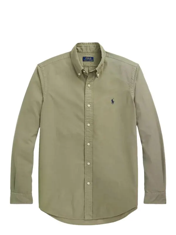 Polo Ralph Lauren Buttoned Shirt - Green