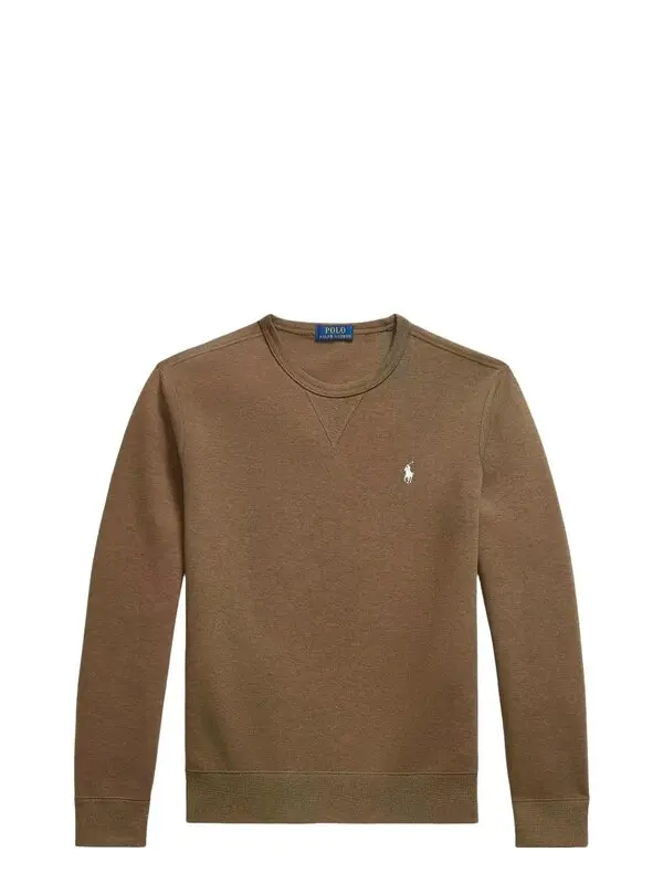 Polo Ralph Lauren Logo-embroidered Sweatshirt - Brown