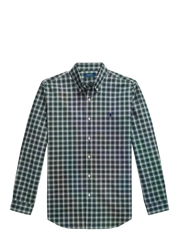 Polo Ralph Lauren Plaid Shirt - Green