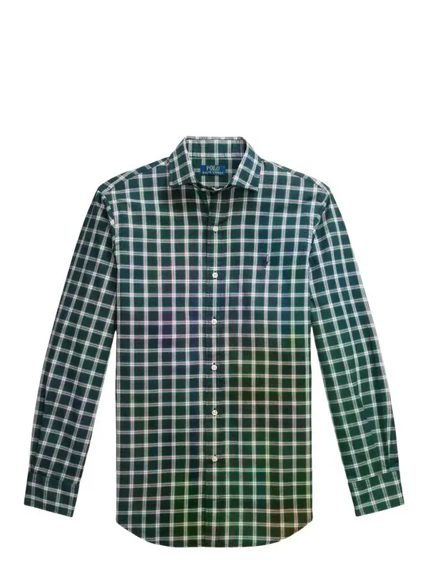 Polo Ralph Lauren Plaid Shirt - Green