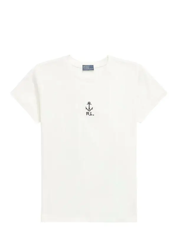 Polo Ralph Lauren Anchor Logo T-shirt - Neutrals