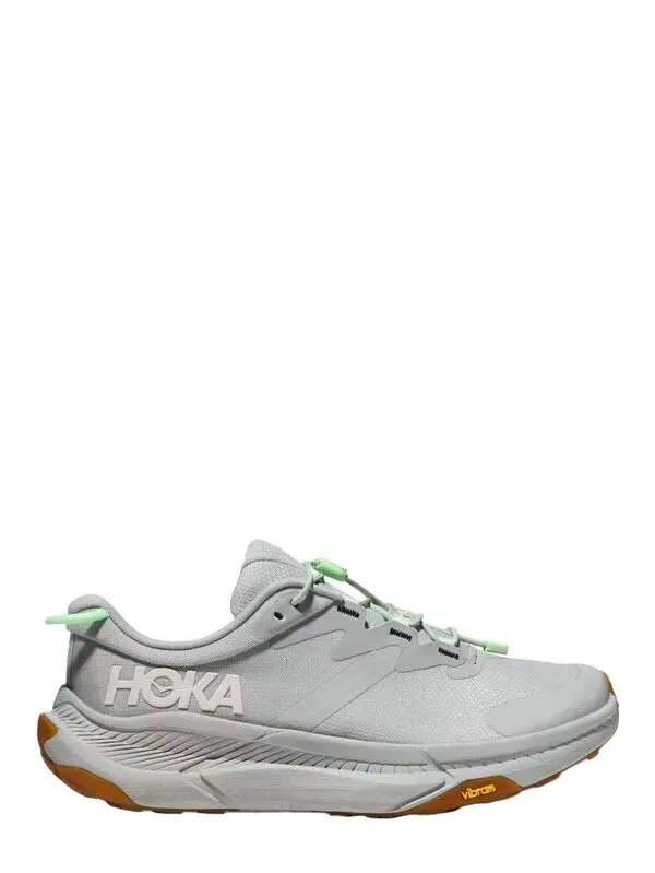 HOKA® Transport Lace-up Sneakers - Grey