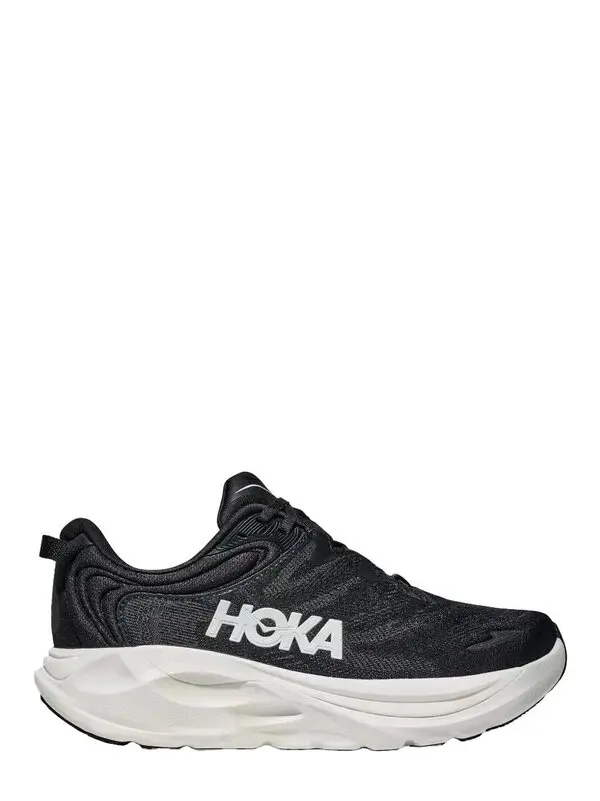 HOKA® Gaviota 6 Lace-up Sneakers - Black
