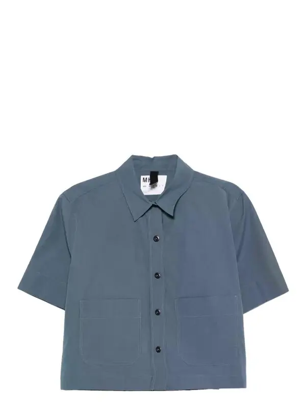 MARGARET HOWELL Button-up Shirt - Blue