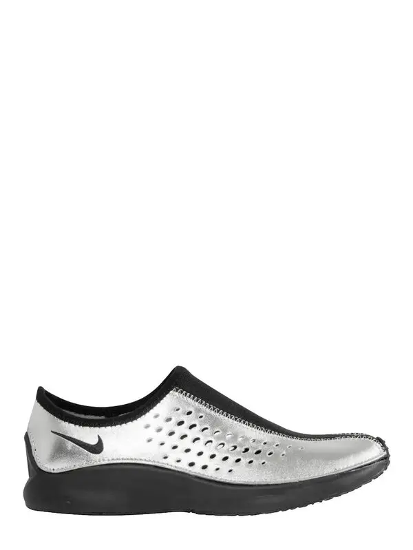 Nike Perforated Superfly Moc Sneakers - Silver