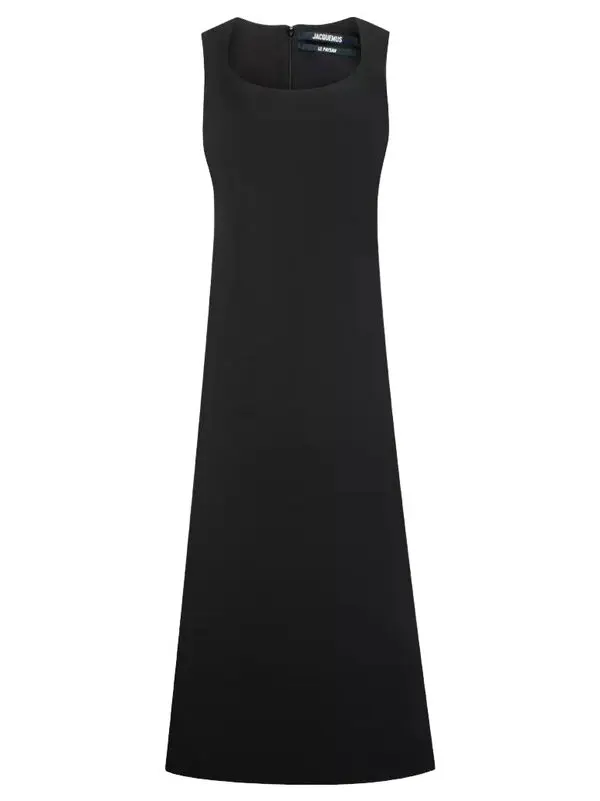 Jacquemus Tablier Dress - Black