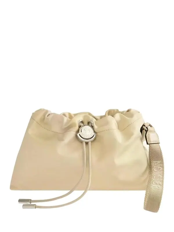 Moncler Trick Drawstring Mini Bag - Neutrals