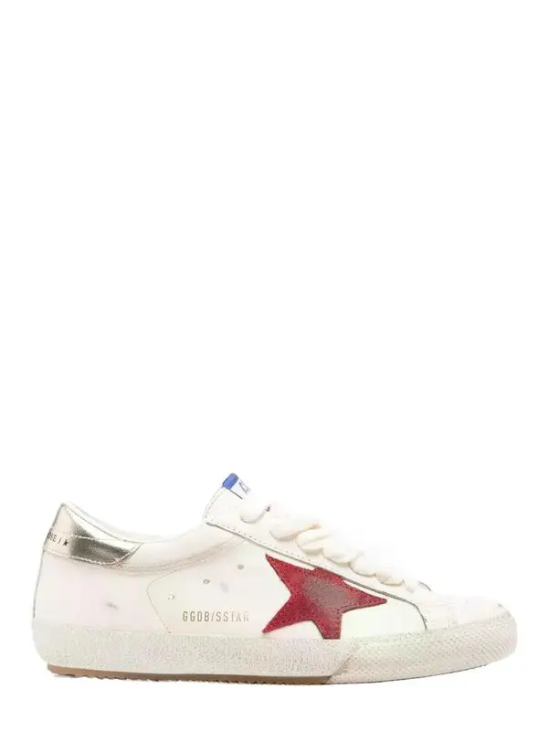 GOLDEN GOOSE Star-detail Sneakers - Neutrals