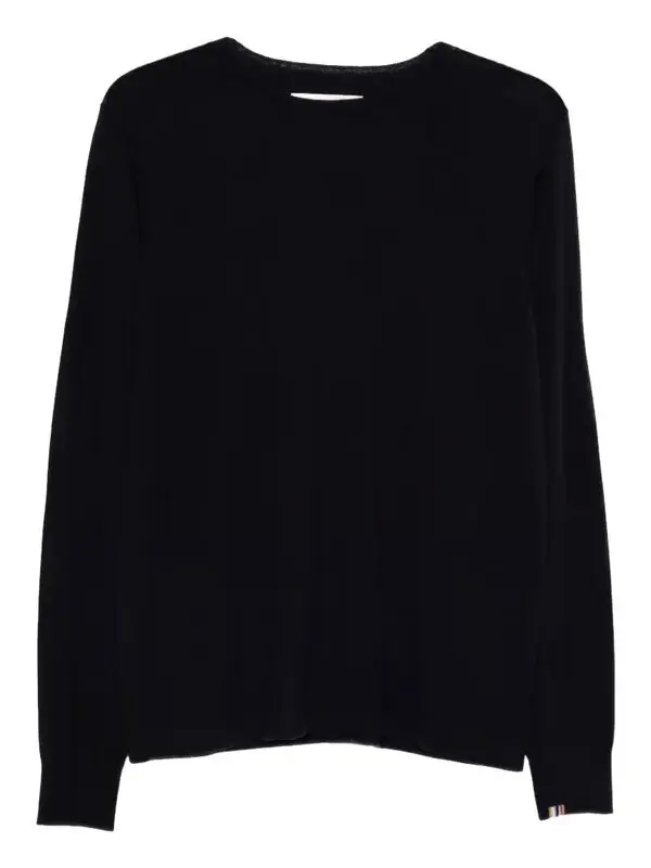 EXTREME CASHMERE X Nº415 Selfie Crew-neck Sweater - Black