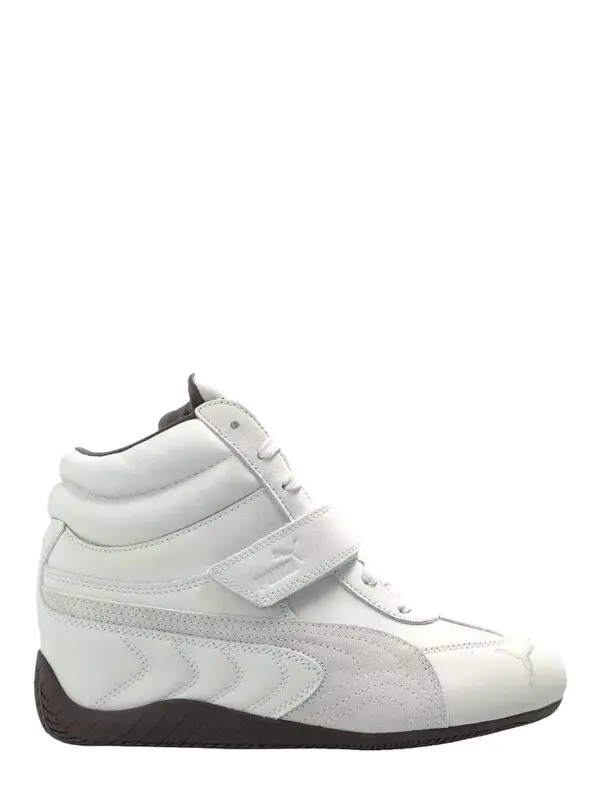 PUMA Speedcat Wedge Sneakers - White