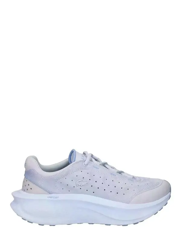 Lacoste Neo Run Perforated Logo-detail Sneakers - Neutrals