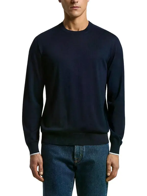 Peserico Long-sleeve T-shirt - Blue