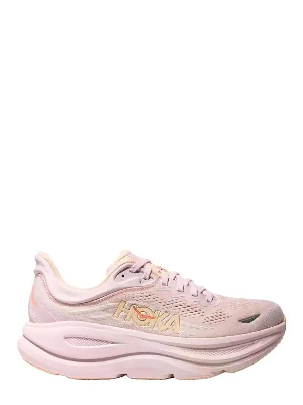 HOKA® Bondi Lace-up Sneakers - Pink
