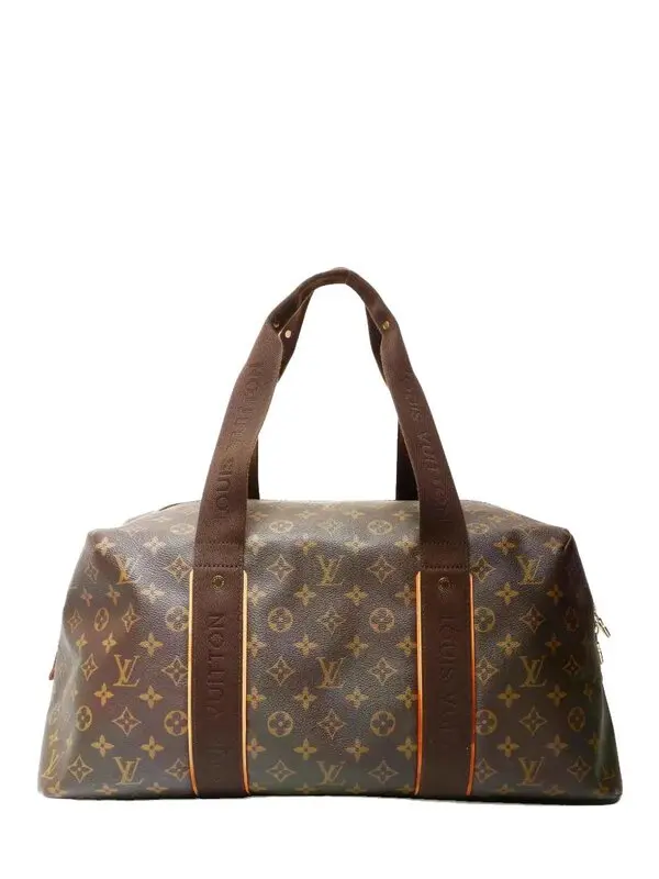 LOUIS VUITTON 2011 Mm Weekender Boston Monogram Shoulder Bag - Brown