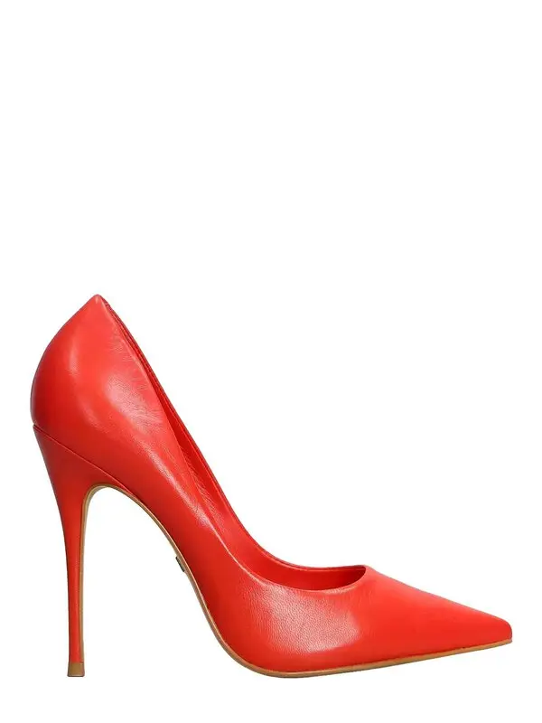 ANDREA CARRANO Leather Pumps - Red