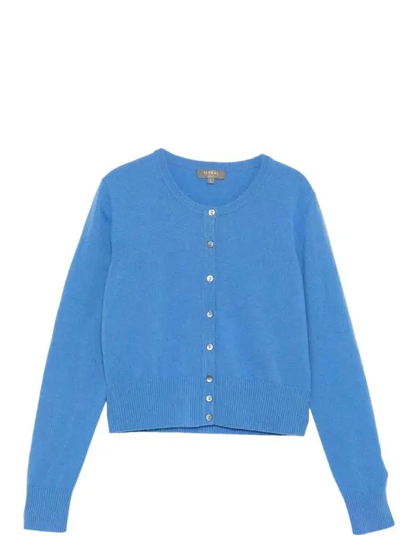 N.peal Ivy Cardigan - Blue
