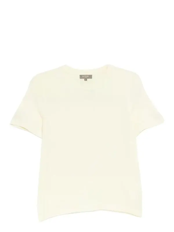N.peal Lottie T-shirt - Yellow