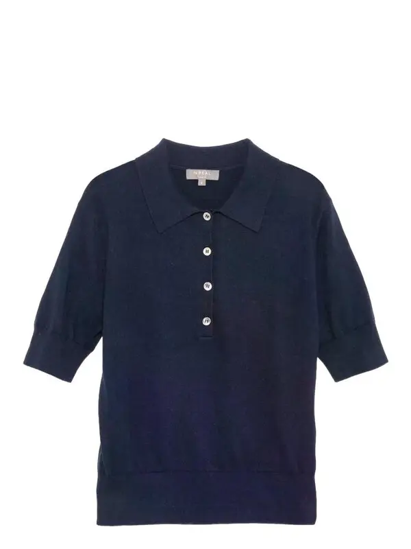 N.peal Selene Polo Shirt - Blue