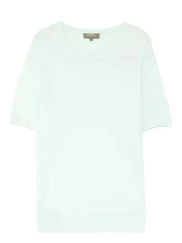 N.peal Milly Classic T-shirt - Green
