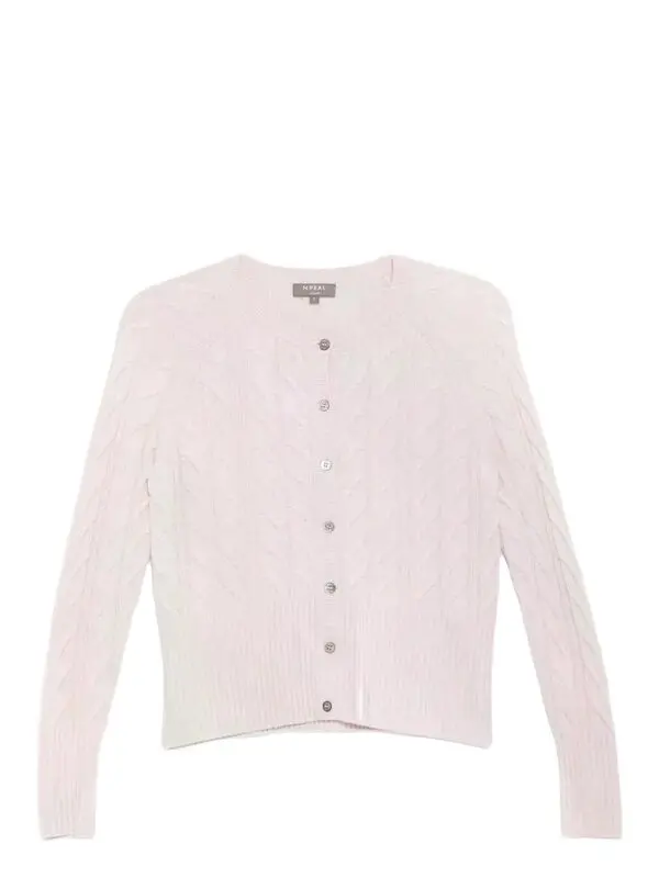 N.peal Myla Cardigan - Pink