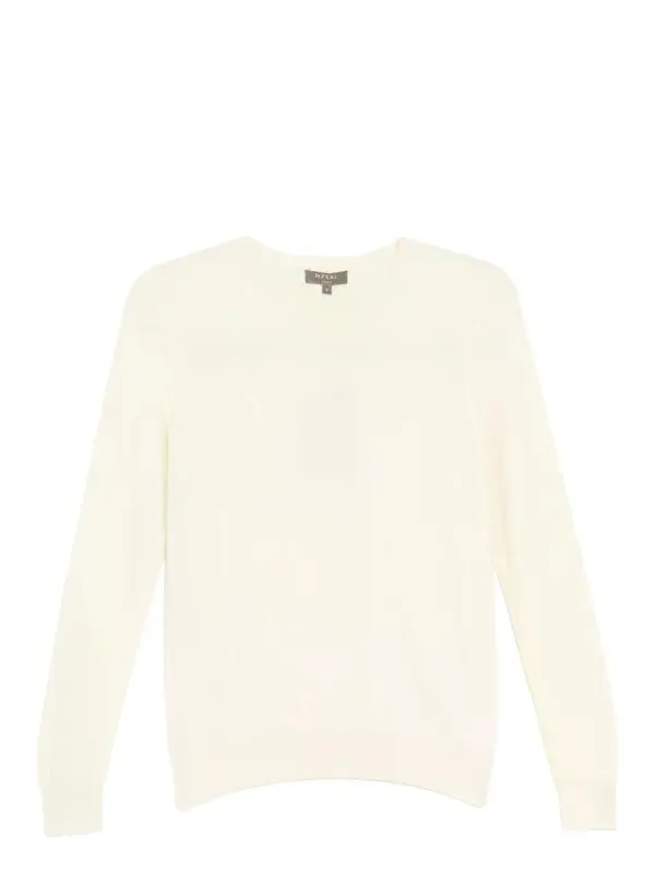 N.peal Evie Sweater - Neutrals