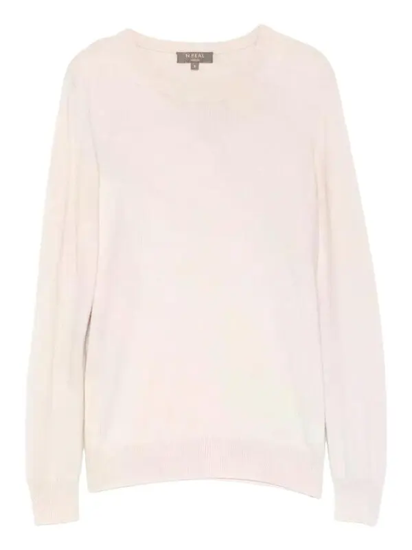 N.peal Evie Jumper - Neutrals