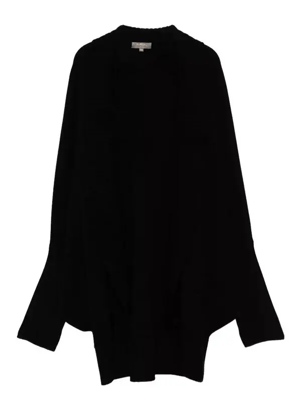 N.peal Cocooning Cardigan - Black