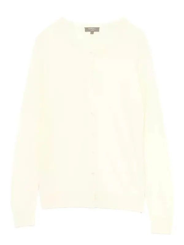 N.peal Olivia Cardigan - Yellow