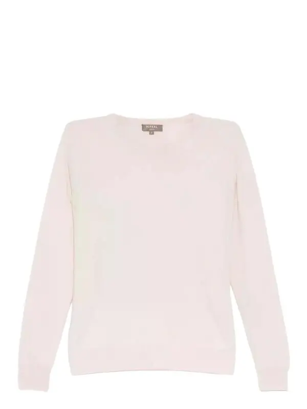 N.peal Evie Sweater - Pink