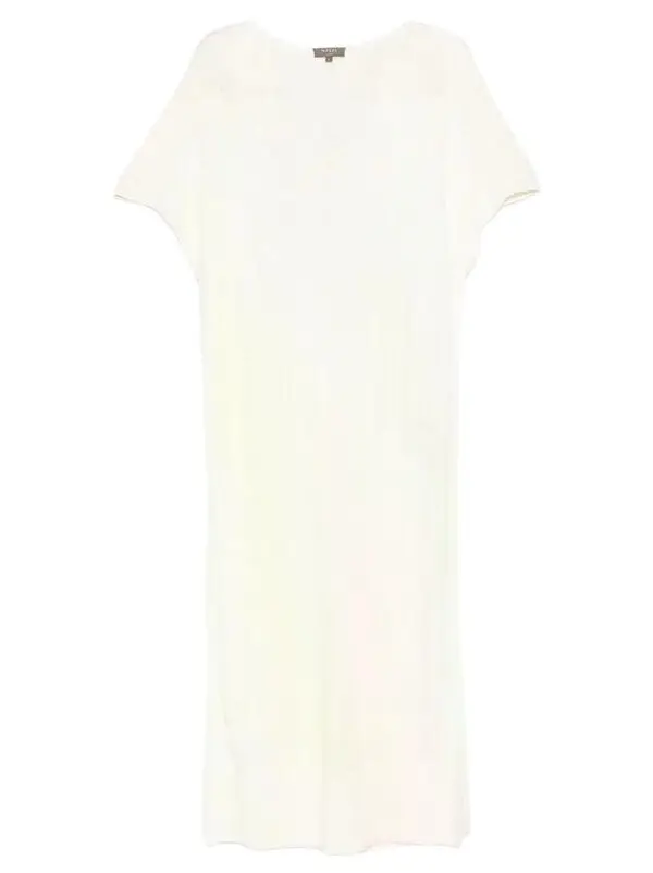 N.peal Waverly Dress - White