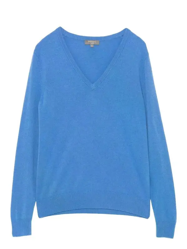 N.peal Phoebe Jumper - Blue