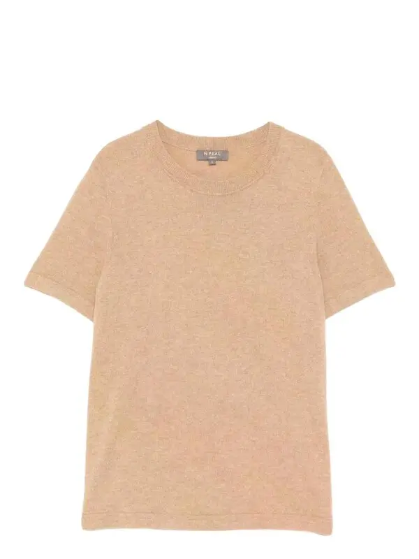 N.peal Lottie T-shirt - Brown