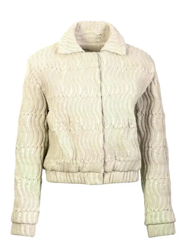 Silvia Tcherassi Jaiden Patterned Jacket - Neutrals