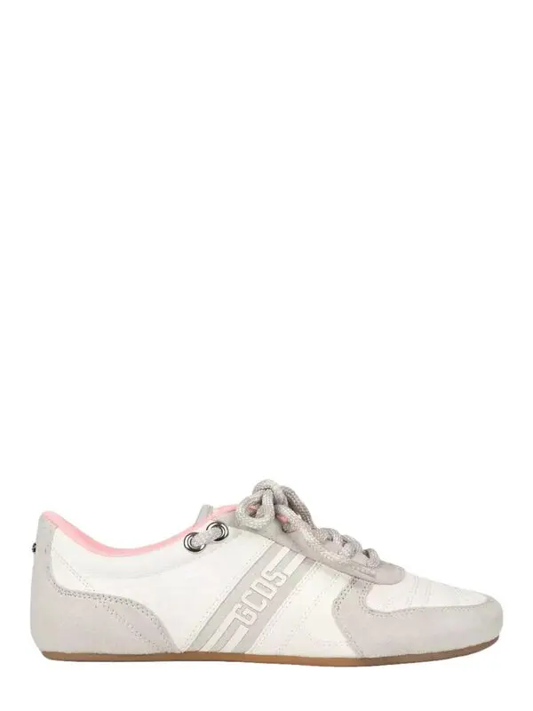 Gcds Two-tone Sneakers - White