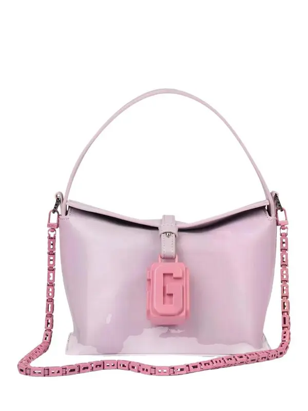Gcds Mega Comma Shoulder Bag - Purple
