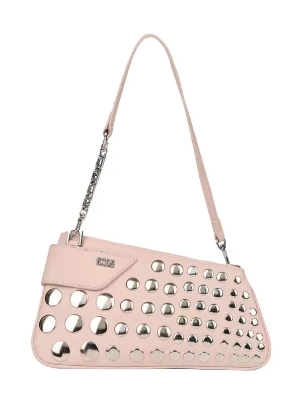 Gcds Comma Notte Shoulder Bag - Pink